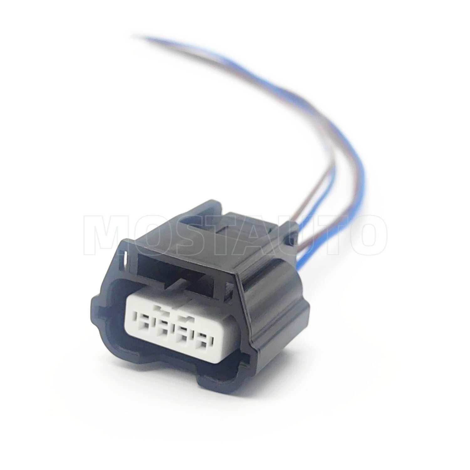 21421-4BC0A Radiator Shudder Connector Plug Harness For 2017-2019 ...