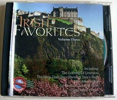 Irish Celtic Favorites, Volume 3 - Music CD - - - Premium Music ...