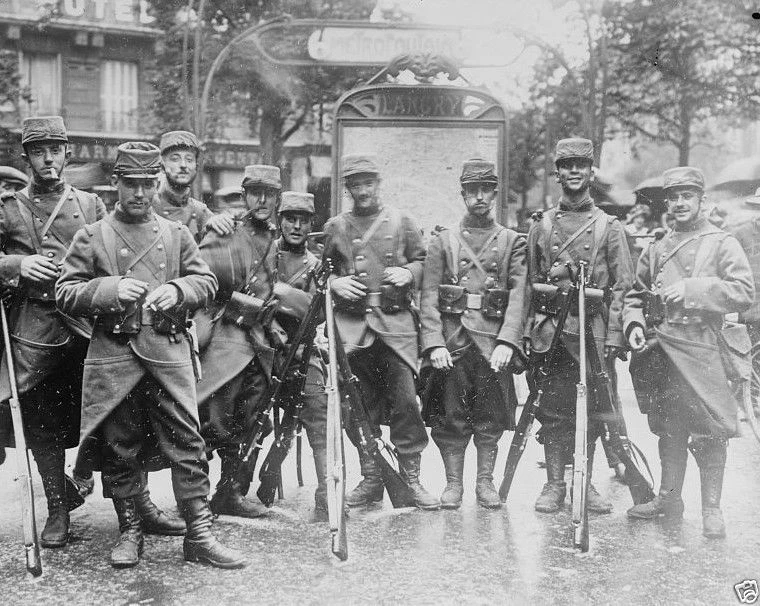 World War 1 French Soldiers