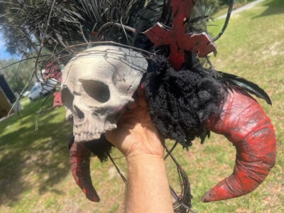 Etsy Voodoo Halloween Head Piece | eBay