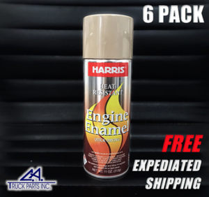 CUMMINS BEIGE Harris Heat Resistant Engine Enamel Motor Spray Paint Tan ...