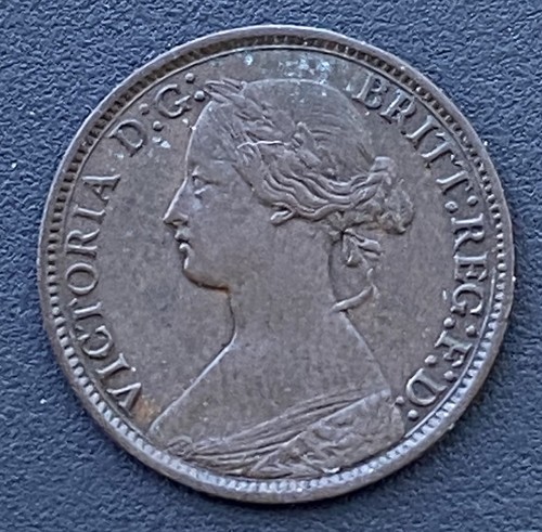 1872 Victoria Farthing Coin Victorian G67 | eBay UK
