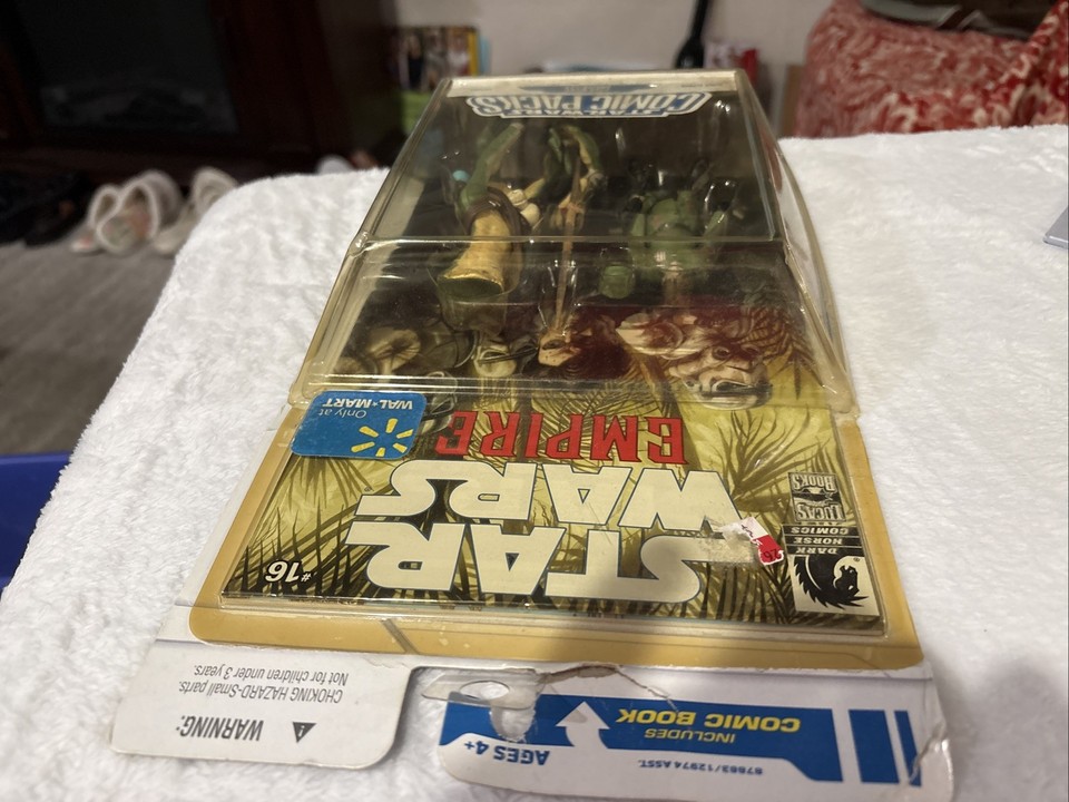Hasbro Star Wars Comic Packs Janek Sunber & Amanin Action Figures 2008 ...