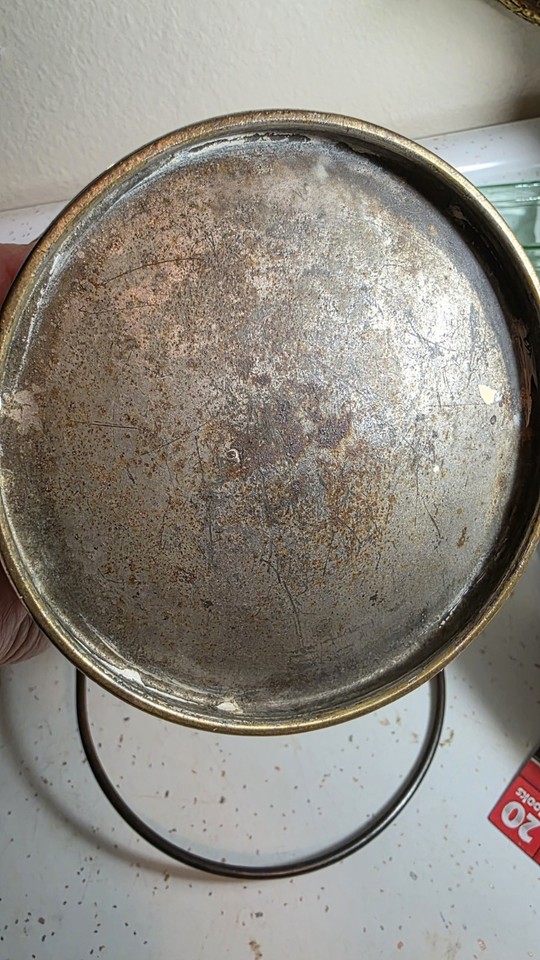 VINTAGE COLEMAN 242B SINGLE MANTLE LANTERN BURGUNDY TOP RARE EARLY ...