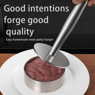 Stainless Steel Cake Pressing Device, Hand Grasping Shaobing (Baked ...