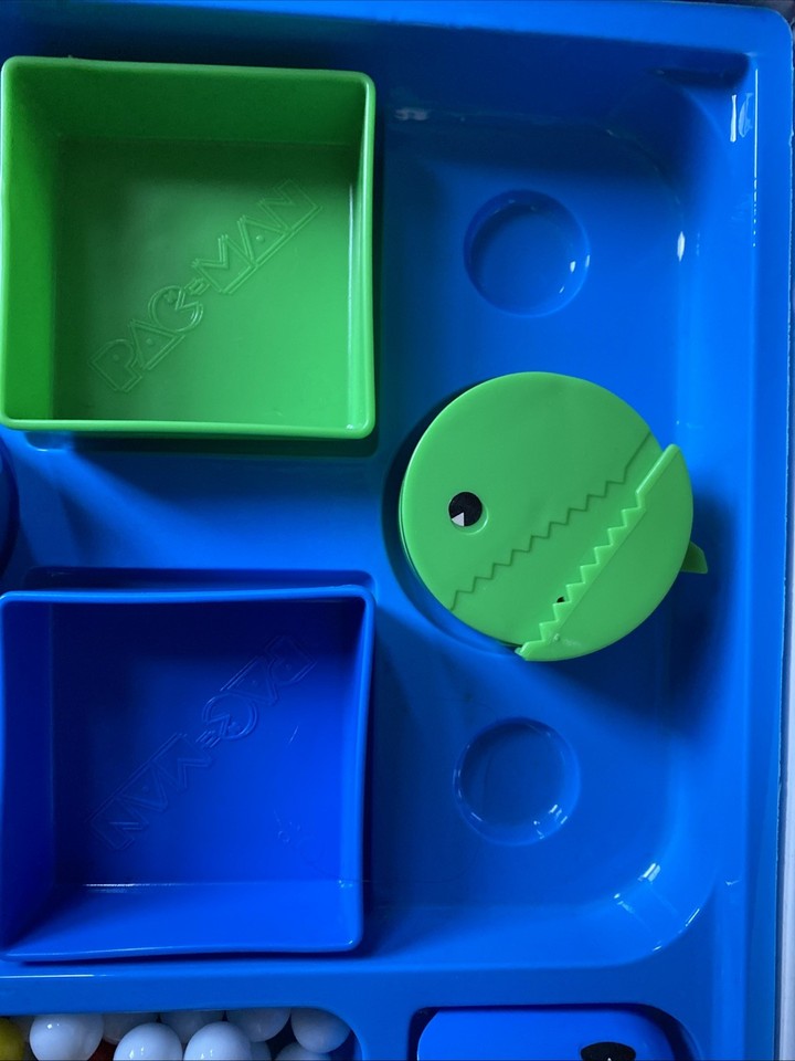 VINTAGE Pacman Pac Man MB Board Game Arcade Family Strategy 1982 RETRO ...