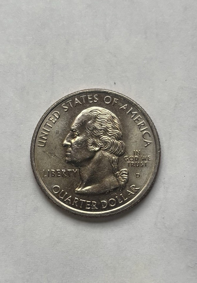 Original 1999 rare georgia state quarter-error | eBay