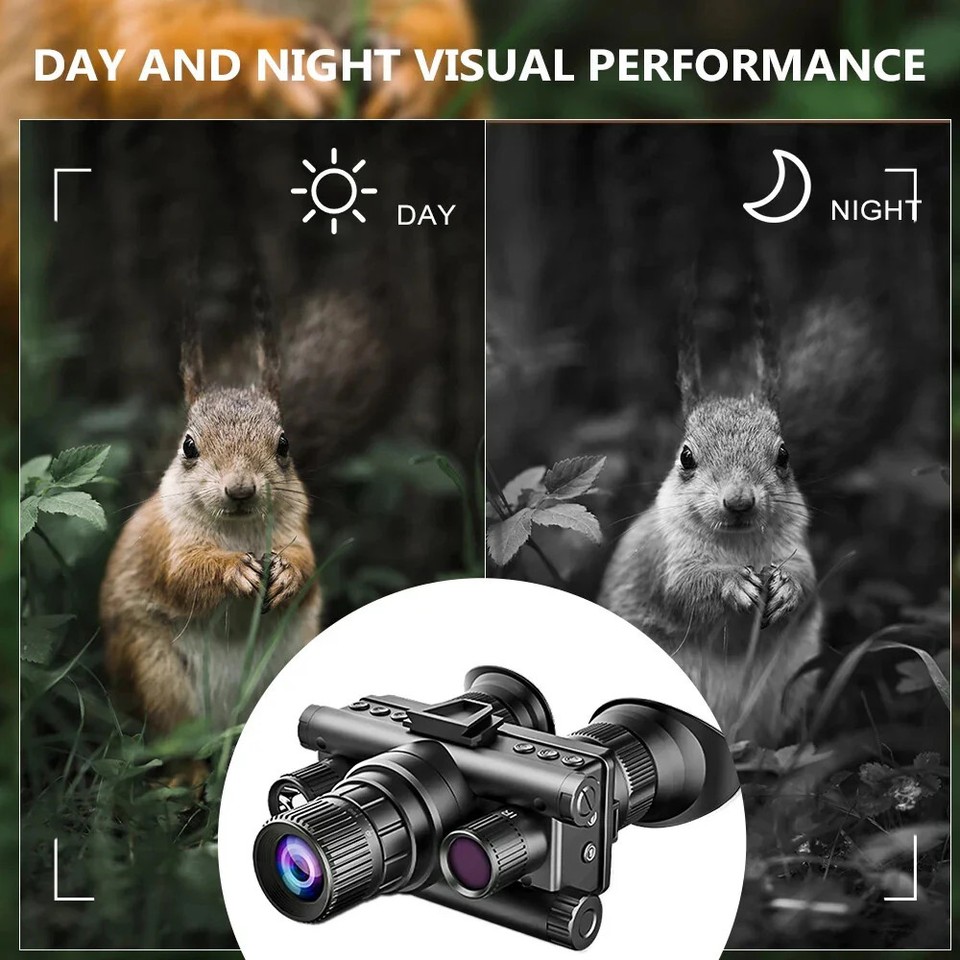 Z9157 Digital Infrared Night Vision Goggles 4K Helmet-Mounted Single ...