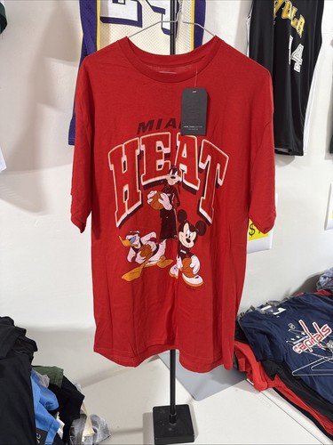 NBA Miami Heat Disney Junk Food Clothing Collaboration T-Shirt, Size ...