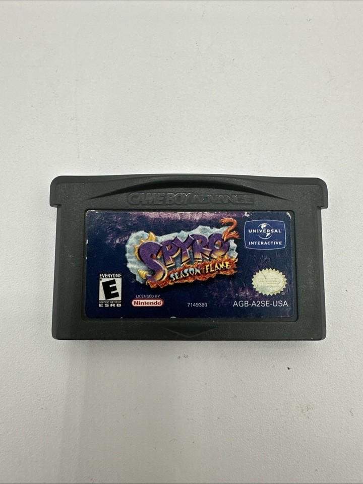 Game Boy Color & Advance Mega Lot | 22 Games | Simpsons, Spyro | Tested ...