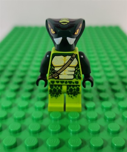 LEGO Ninjago Legacy SPITTA Minifigure Serpentine njo498 70667 70679 | eBay
