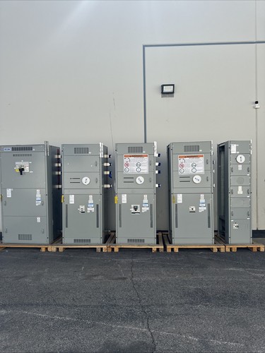 2000 Amp Eaton Multi Meter Main Switchgear W LSIG 3PH 4w Nema 1 208Y ...