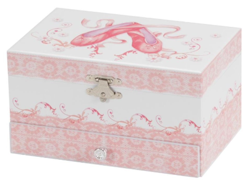 Ballerina Music Box Ballerina Jewellery Box Dancing Ballerina Jewelry ...