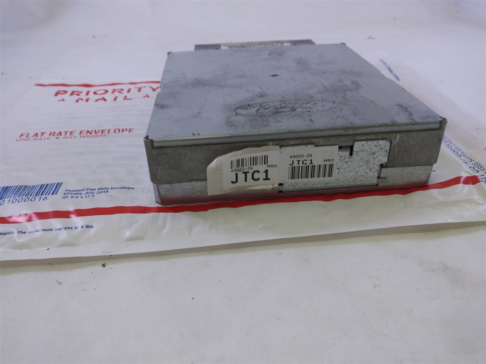 Programmed 98 Ford Ranger/Mazda B3000 Engine Computer ECU PCM F87F ...