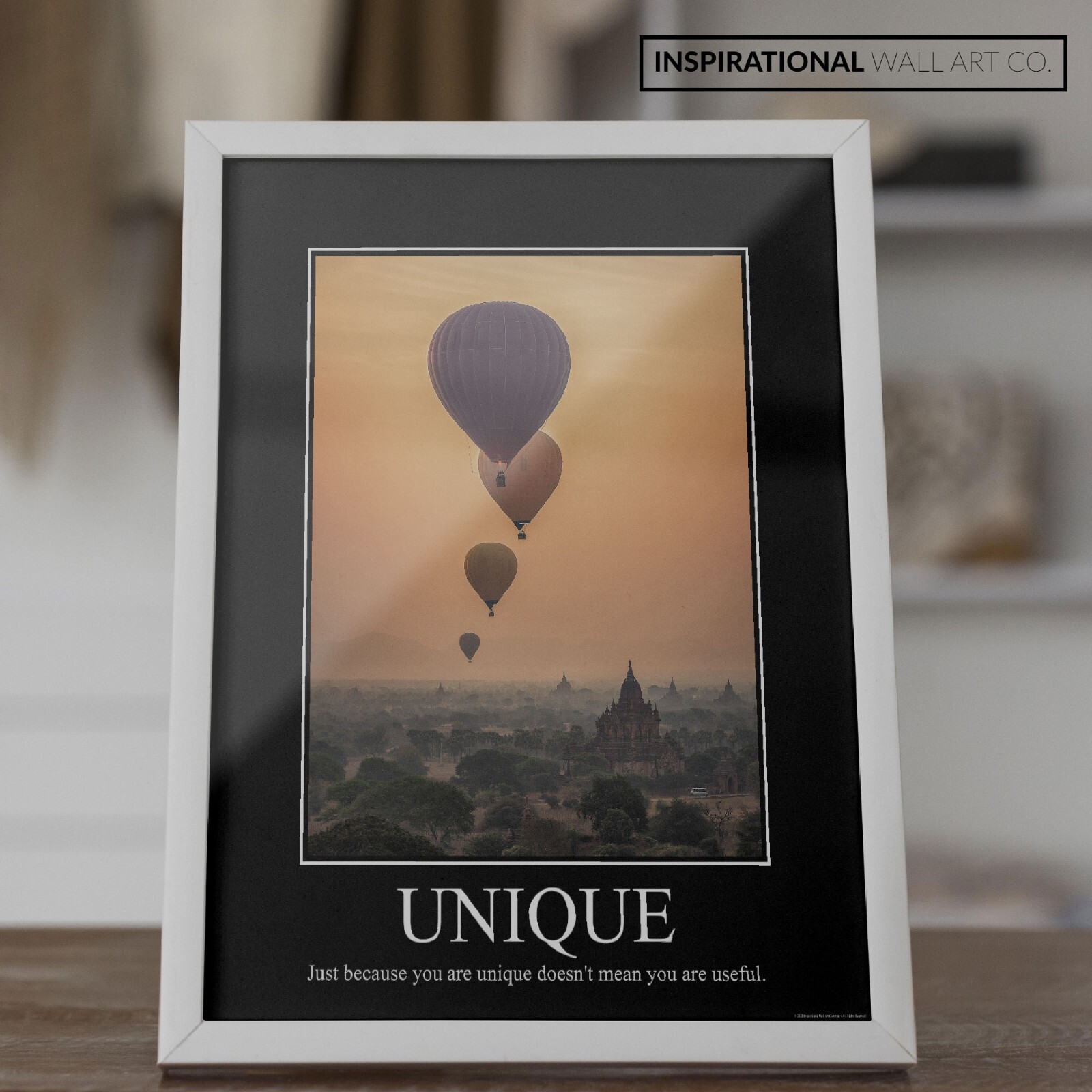 Unique Demotivational Poster Funny Wall Art Poster Print Artwork Decor ...