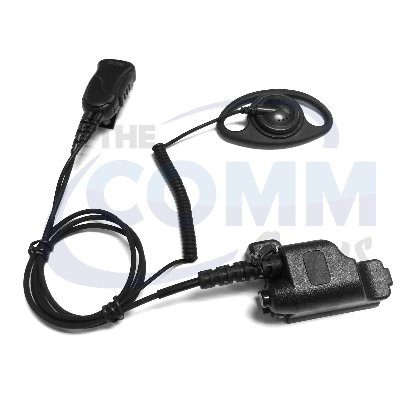 Pryme DEFENDER Police Lapel Mic PTT Earpiece Motorola XTS5000 XTS2500 ...