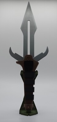 Star Trek 3D Printed Klingon D'k tahg Knife - Cosplay Prop Replica | eBay