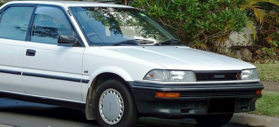 TOYOTA COROLLA AE92 EE90 SDN L/B H/B 89 92 3/4/5DRS OUTER DOOR HANDLES ...