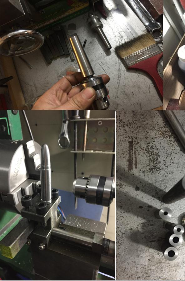 Miniature Instrument Small LatheMetal LatheCast Iron One Piece Bench ...