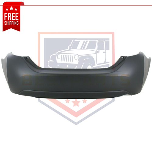 Rear Bumper Cover 5215903901 TO1100309 for 2014-2018 Toyota Corolla ...