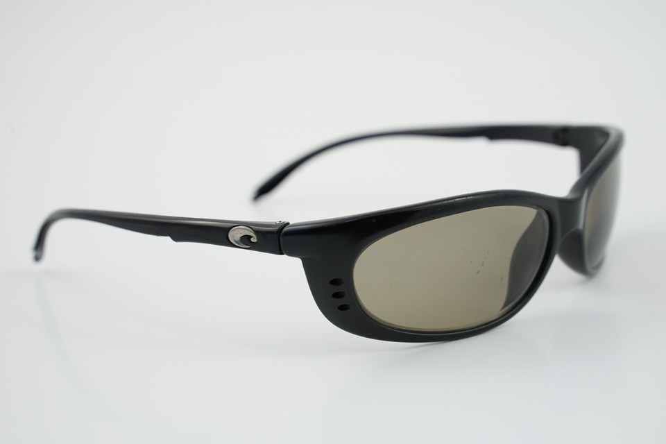 Costa Del Mar Fathom Vintage Matte Black Sunglasses Frames Only Japan ...