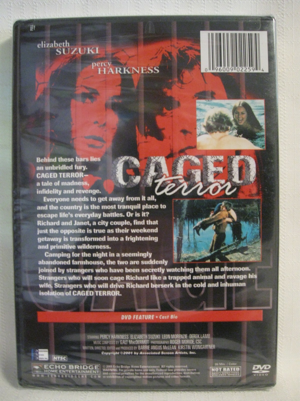 Caged Terror (DVD, 2002) for sale online | eBay