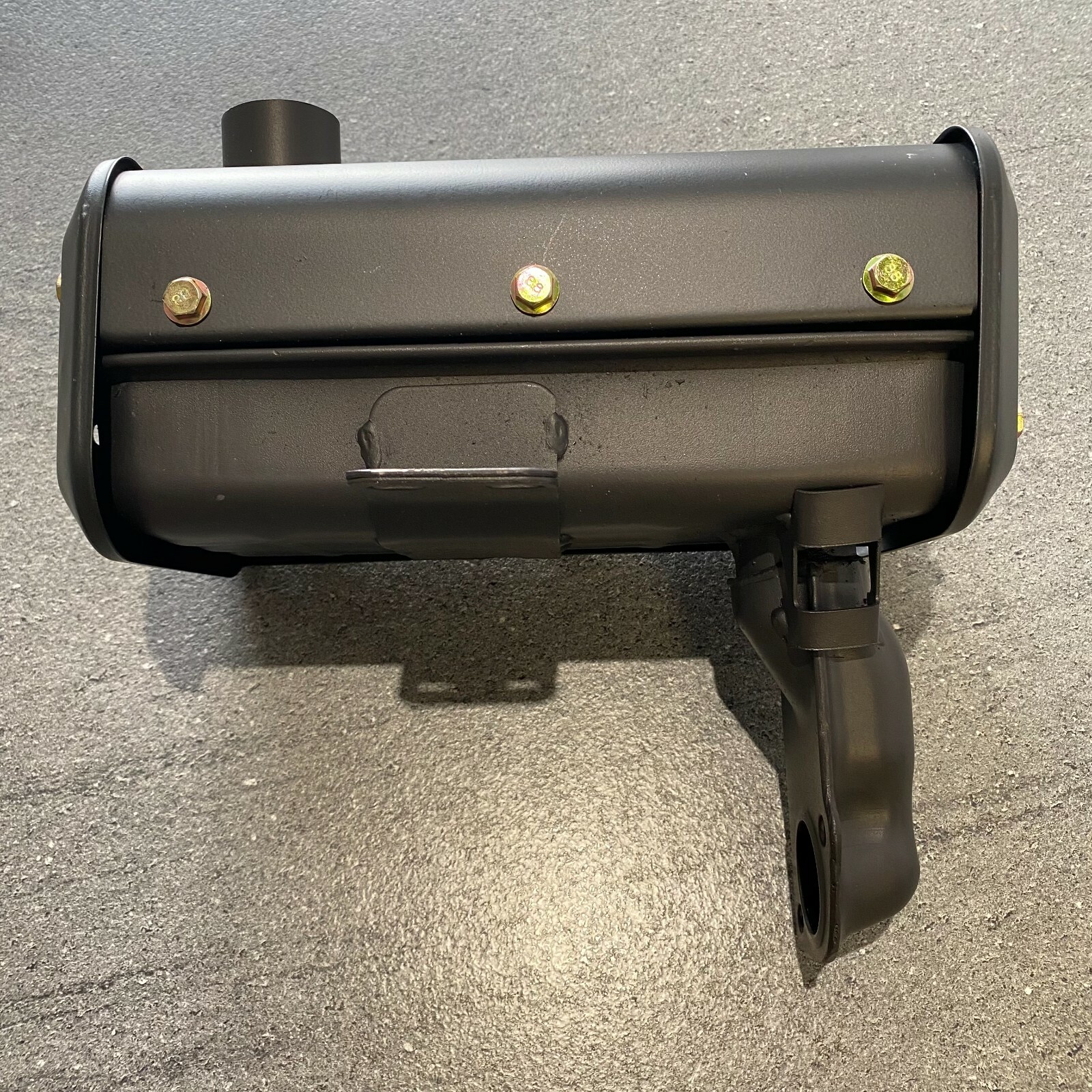 L100 Exhaust Muffler Assembly For Yanmar L100AE Chinese 186F Diesel ...