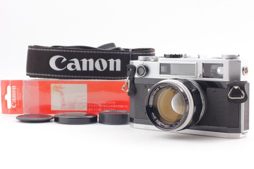 [N MINT] CANON 7SZ 7S Z Rangefinder 35mm Film Camera + 50mm f1.4 Lens ...