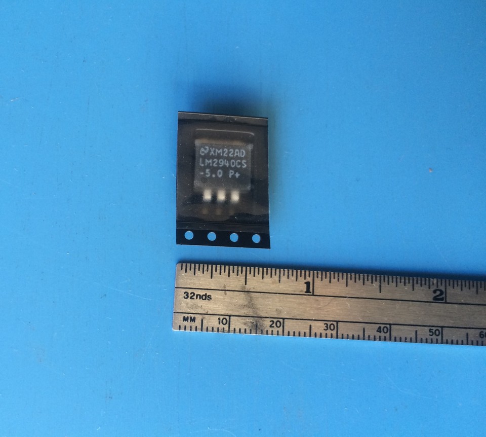 LM2940CS-5.0 NATIONAL SEMICONDUCTOR IC REG LIN 5V 1A DDPAK/TO263-3 | eBay