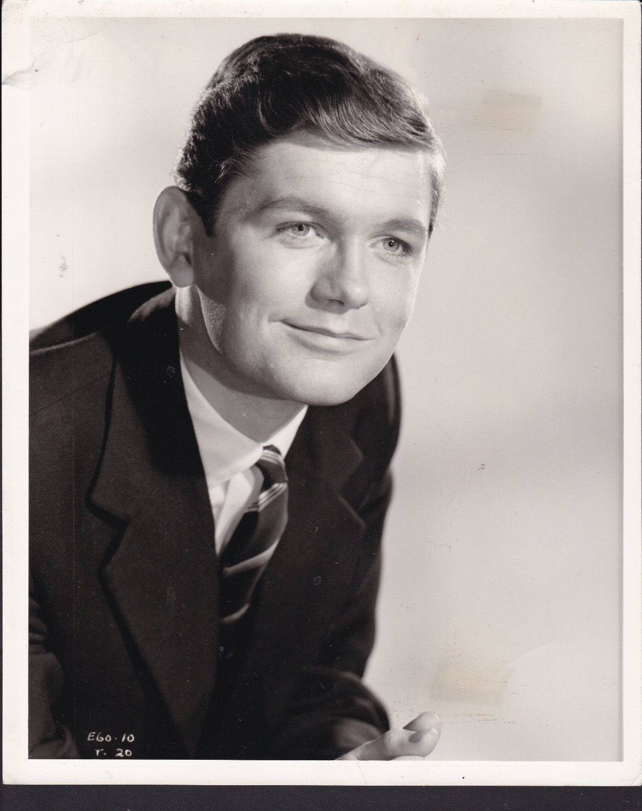 Scot Finch closeup in Why Bother to Knock 1961 vintage movie photo ...