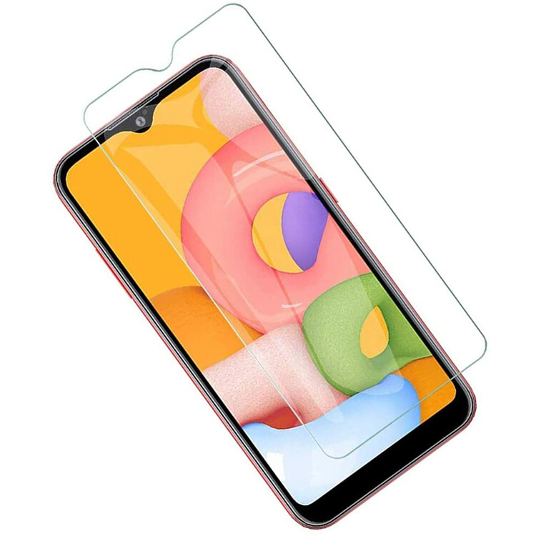 NINJ Premium Tempered Glass Screen Protector For Samsung Galaxy A01 | eBay