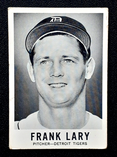 FRANK LARY 1960 LEAF 60 NO 3 VGEX 46468 | eBay