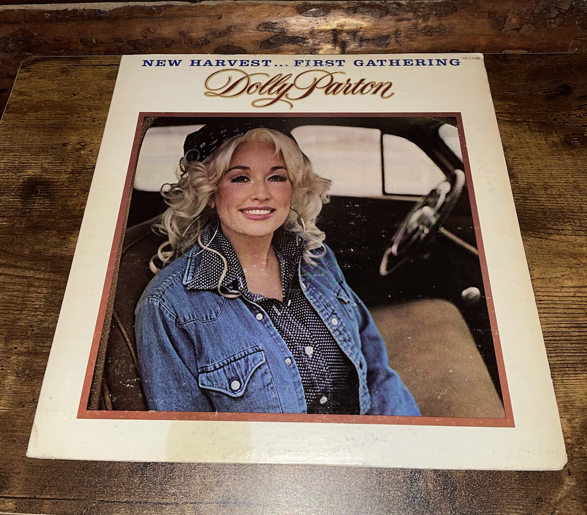 Dolly Parton - New Harvest ... First Gathering - Used Vinyl Record ...
