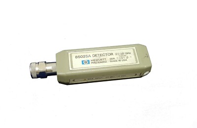 HP Agilent 85025A 10MHz to 18GHz 20 dBm 10 VDC Detector For Parts | eBay