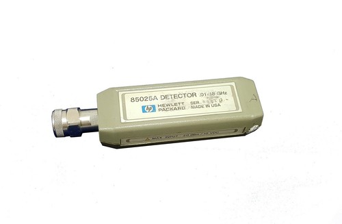 HP Agilent 85025A 10MHz to 18GHz 20 dBm 10 VDC Detector For Parts | eBay