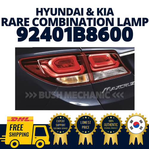 GENUINE OEM Hyundai Kia Rare Combination Lamp LH Santa Fe 92401B8600 | eBay