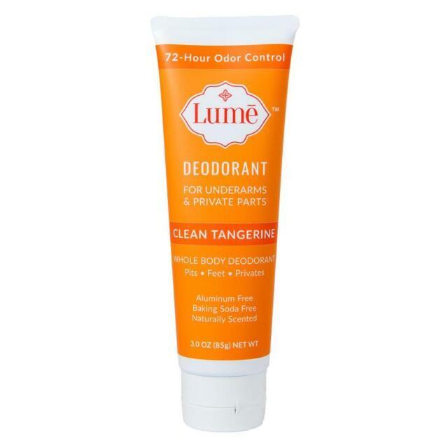 Lume Natural Deodorant Lotion - 3oz (DCTT30CT5159) for sale online | eBay