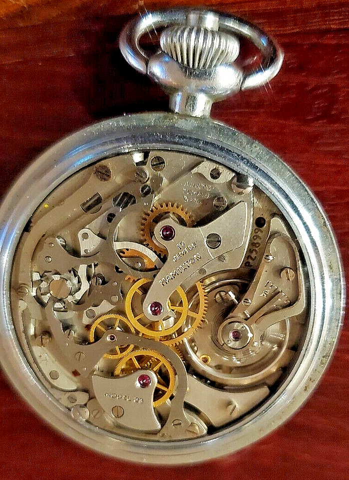 WWII Military Navigation watch Hamilton model 23 | eBay