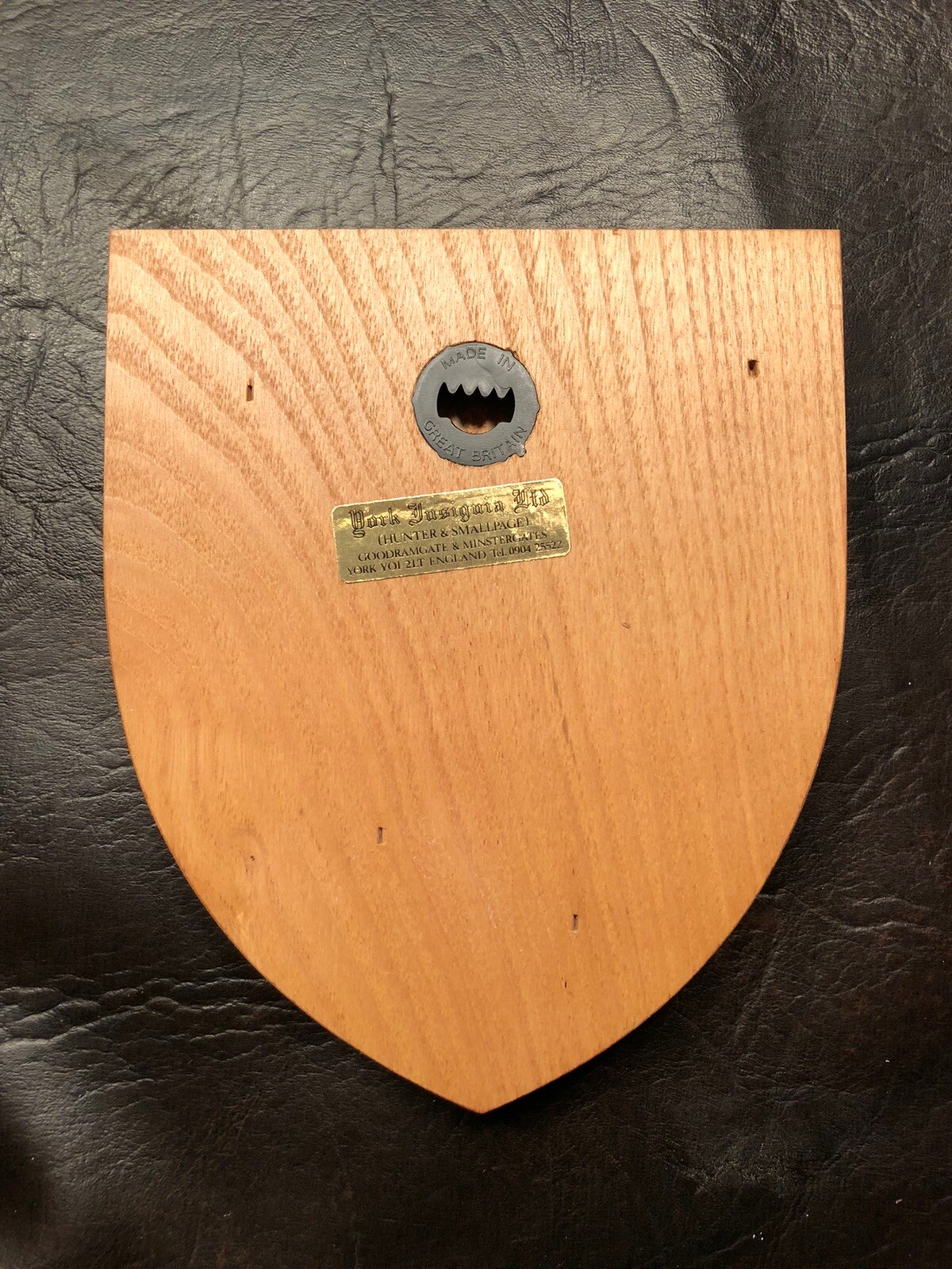 R.E.M.E. Royal Electric & Mechanical Engineers Plague Shield | eBay