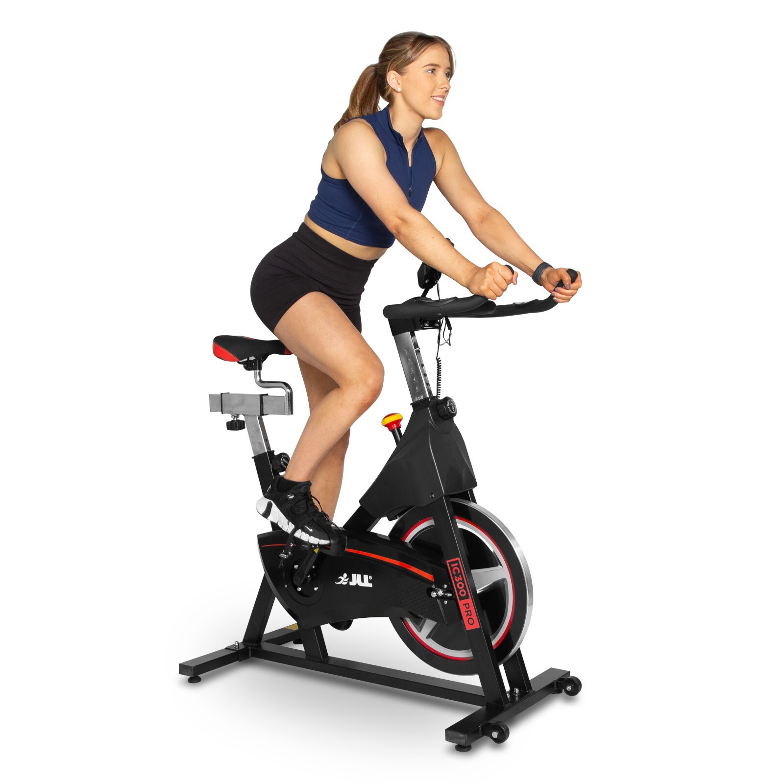 IC300 PRO Indoor Cycling Exercise Bike Fitness Cardio Workout Bike ...