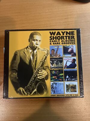 Wayne Shorter: Early Albums Rare Grooves (CD) NEW 823564030838| eBay