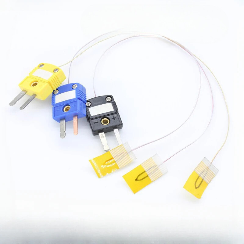 Surface Paste Thermocouple K-type Thin Sheet Temperature Measuring Line ...