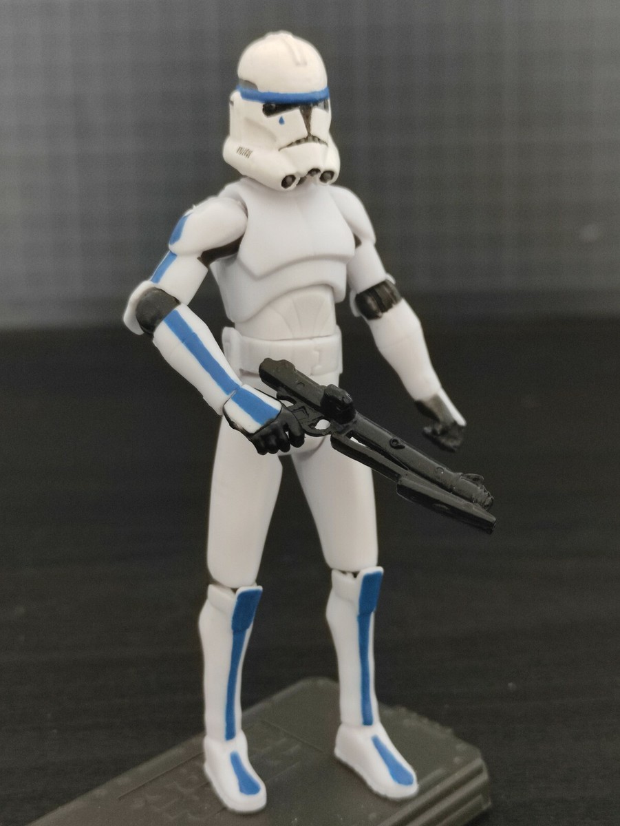 Star Wars Clone Trooper Tup 501st Legion Figuras Star Wars 50 Cm Star