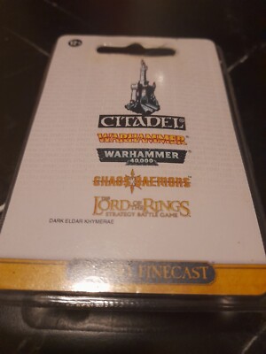 WARHAMMER 40K DARK ELDAR KHYMERAE FINECAST OOP DRUKHARI - NEW & SEALED ...