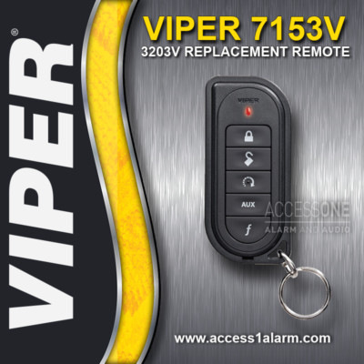 Viper 7153V 1-Way Remote Control Replacement Transmitter For The Viper ...