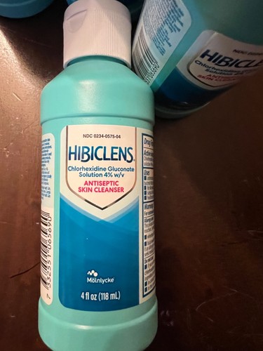 Molnlycke 57504 Hibiclens, Antiseptic,Antimicrobial Skin Cleanser, 4oz ...