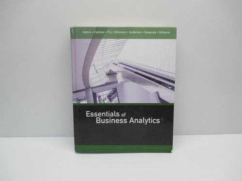 Cengage Learning Essentials of Business Analytics 2e. | eBay Australia