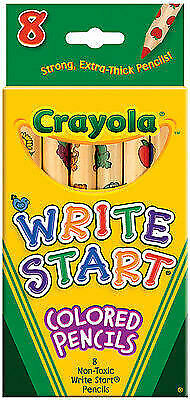 Crayola 8ct Write Start Colored Pencils Cyo684108 for sale online | eBay