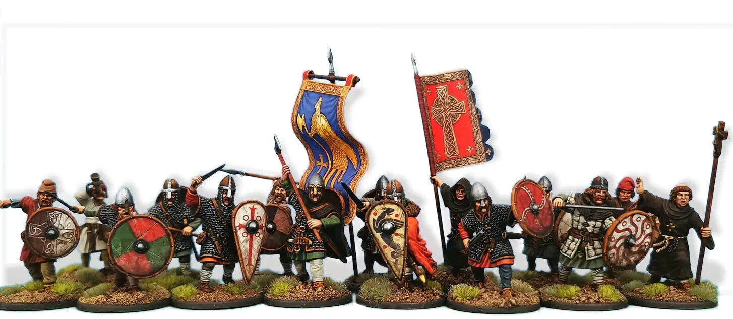 Victrix Late Saxons/Anglo Danes Skirmish Pack New | eBay