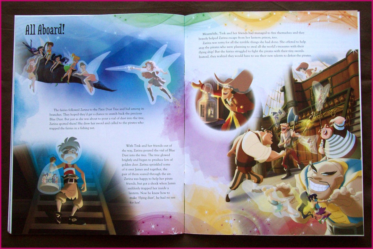 Tinkerbell And The Pirate Fairy Quotes TinkerBell And The Pirate Fairy